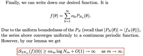 real analysis understanding an example of continuous functions with