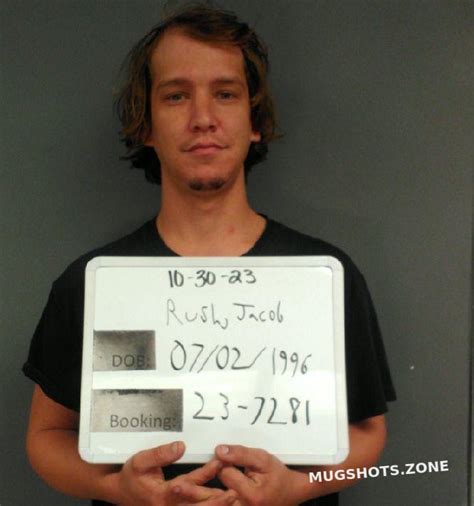 Rush Jacob Levi 10 30 2023 Sebastian County Mugshots Zone