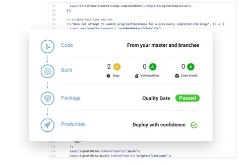 azure devops code and quality analysis azure integration sonarqube