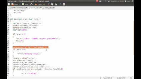 stop and wait protocol using socket programming in c