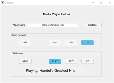 simulate a media player matlab and simulink