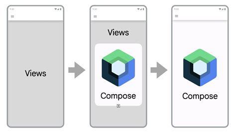 이전 전략 jetpack compose android developers