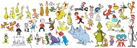 Printable Dr Seuss Characters
