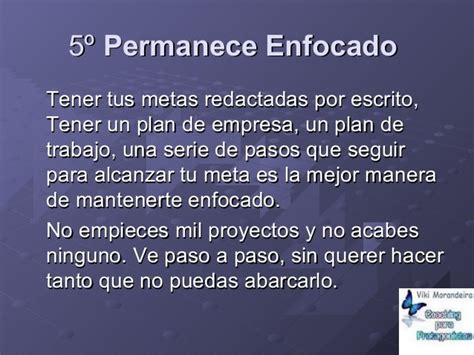 8 Claves Para Tener Exito En La Vida