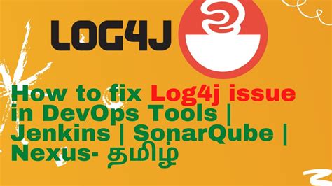 how to fix log4j vulnerability cve 2021 44228 in devops tools jenkins