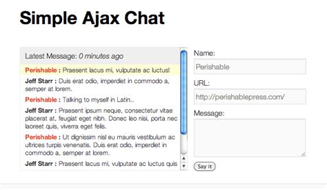 wordpress plugin simple ajax chat perishable press