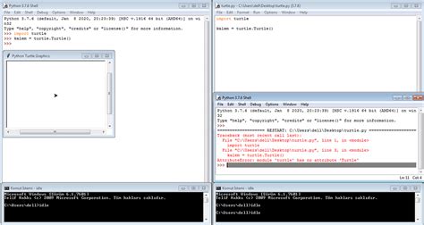 python idle turtle python yazbel forumu