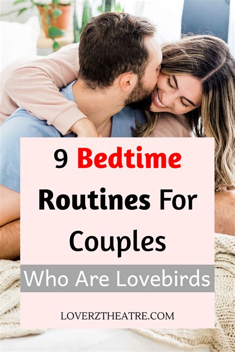 9 Bedtime Routine For Couples To Make Your Love Stronger