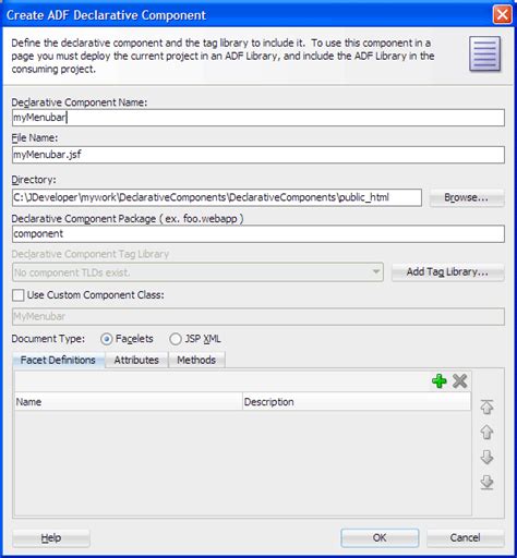 oracle jdeveloper 11g release 2 tutorials creating and using an adf