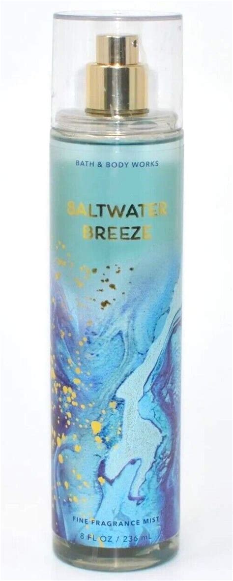 Bath And Body Works Saltwater Breeze Fine Fragrance Mist