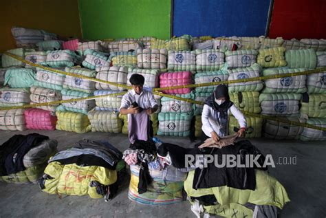 Pakaian Bekas Impor Tercatat Resmi Di Bps Mengapa Republika Online