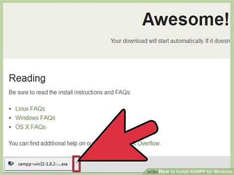 how to install xampp for windows 10 steps with pictures