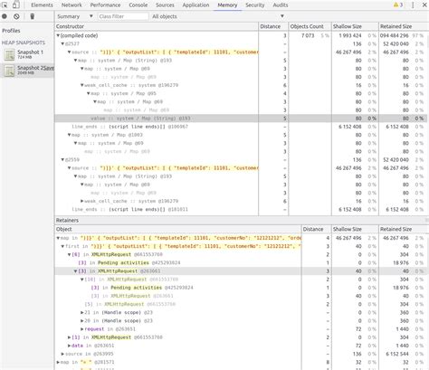 javascript memory leak using axios stack overflow