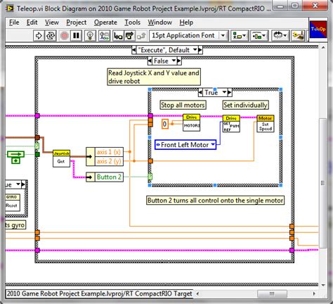 need some labview help programming chief delphi