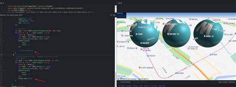 use with maps to share webgl context，rendering problems occur issues