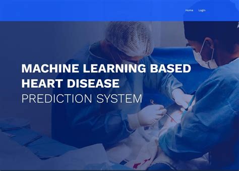 Jppy2113 Machine Learning Based Heart Disease Prediction System Jp