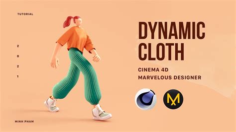 Character Animation With Dynamic Cloth Cinema 4d To Marvelous