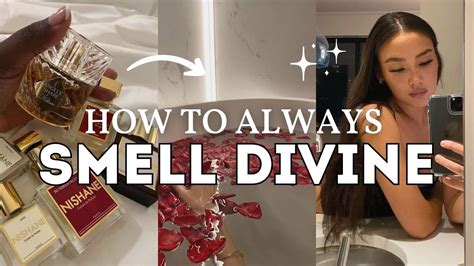 How To Always Smell Good As A Girl 🌹 Youtube