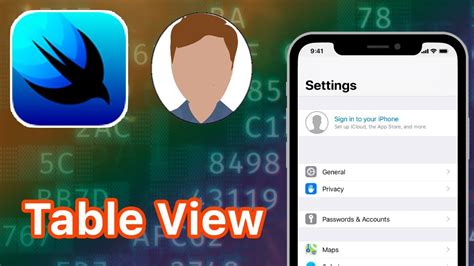 swiftui tableview list tutorial youtube