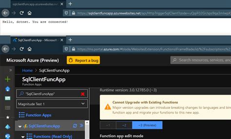 system platformnotsupportedexception system data sqlclient is not