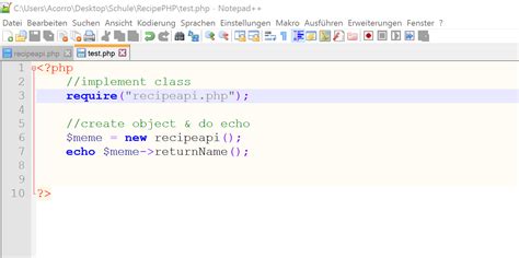 oop php instance variable doesnt work stack overflow