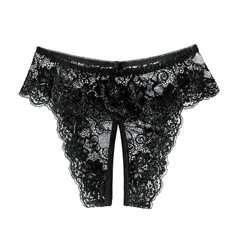 Jual Celana Dalam Wanita Transparan Ukuran Jumbo Open Crotch G String