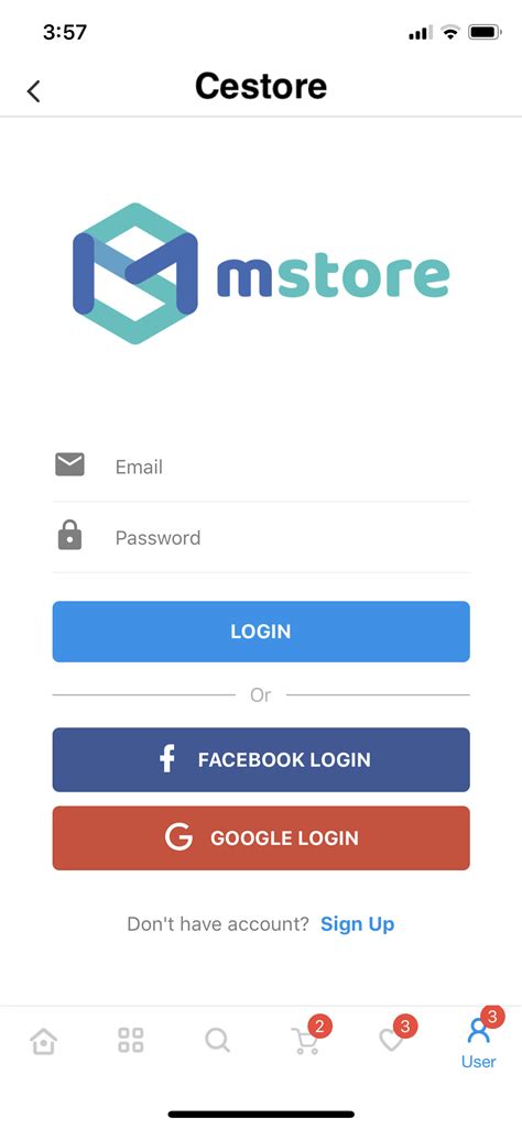 cestore reactjs web app and react native mobile app for e commerce by
