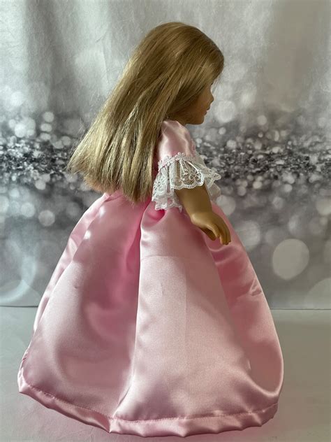 Hamilton Schuyler Sisters Doll Dress Pink Angelica Etsy