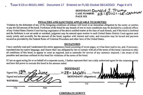 June 14 2023 The Latest On Trumps Historic Federal Indictment Cnn