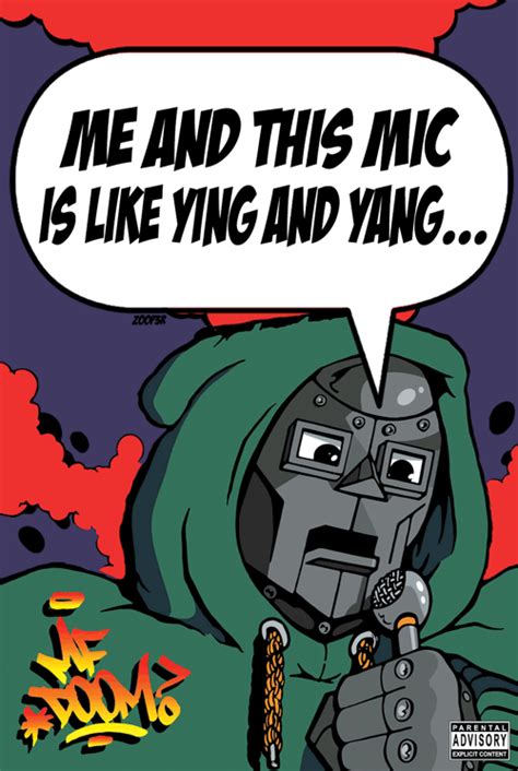 Mf Doom Best Quotes Quotesgram