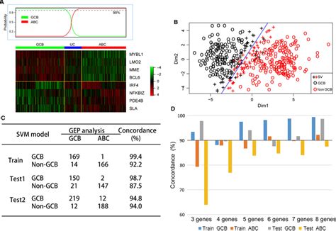 Develop The New Classified Model With High Concordance With Gene