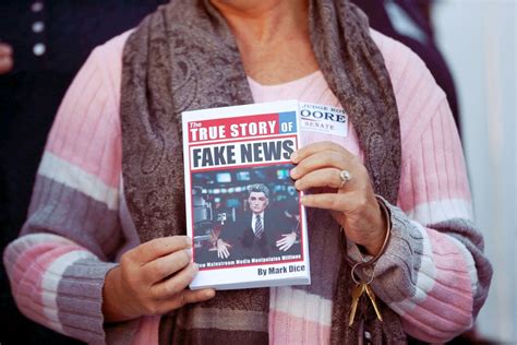El Verdadero Efecto Político De Las Noticias Falsas The New York Times