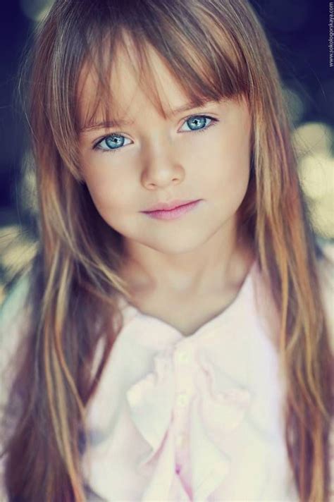 【画像あり】「世界一の美少女」クリスティーナ・ビメノヴァ…ロシアの9歳の少女、世界的な知名度を誇るスーパーモデルに 暇人 O ／速報