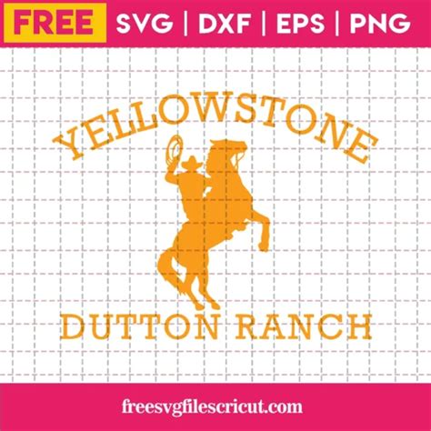 Yellowstone Dutton Ranch Svg Free Free Svg Files For Cricut