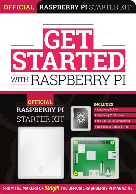 Get Started With Raspberry Pi — The Magpi Magazine