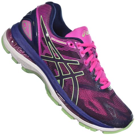 Venta Asics Nimbus Rosa En Stock