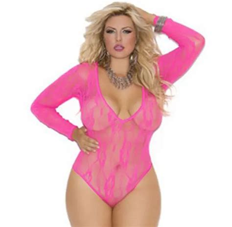 2015 Lace Sexy Lingerie Women Nightwear Plus Size Lingerie Sexy Costume