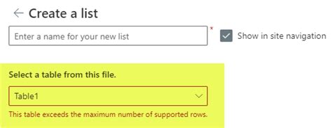 how to import an excel spreadsheet to a sharepoint custom