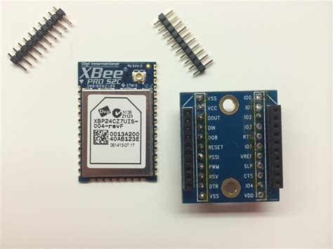 creating a standard zigbee device with a parallax