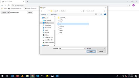 image classification with django deployment analytics vidhya medium