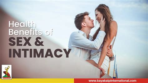 Unlocking The Wellness Secrets The Profound Health Benefits Of Sex