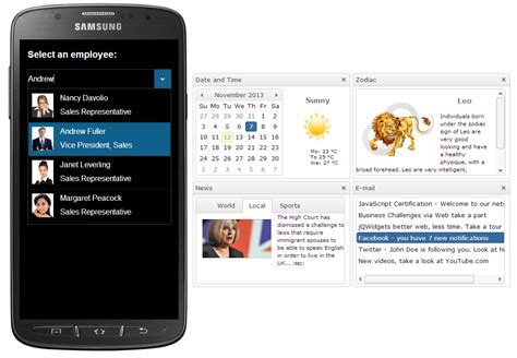 jqwidgets