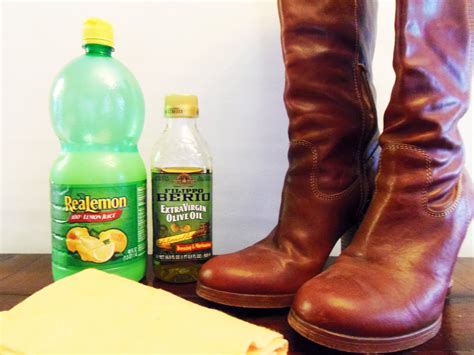 how to make your own shoe polish