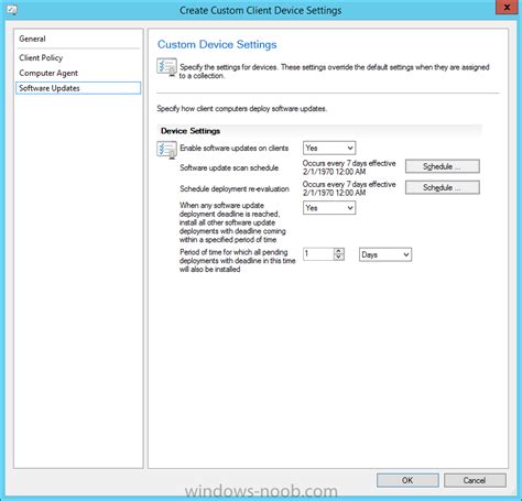 how can i configure client settings and install the configmgr client