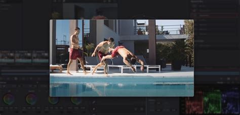 create split screen for multiple clips in davinci resolve 17 motion array