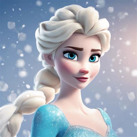 Elsa Frozen Disney Infinity Ai Rvc Model