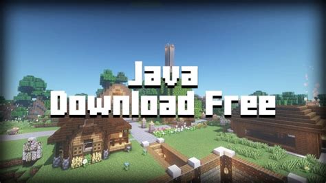 how to download java for minecraft free 2021