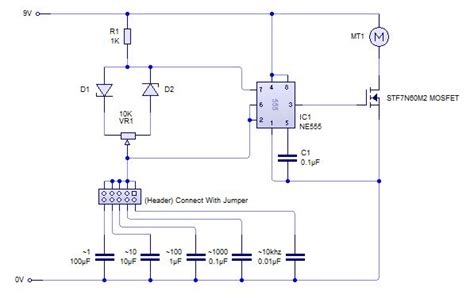 pwm schematic wiring diagram