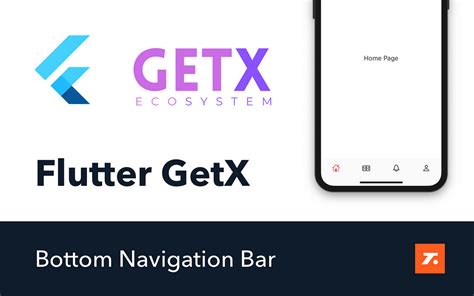 bottom navigation bar in flutter using getx by ehsan bigzad