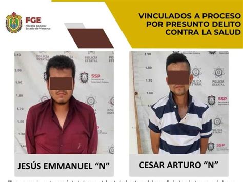 Vinculan A Proceso A Dos Por Presuntos Delitos Contra La Salud